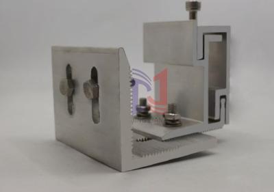 China Easy-installing Anti-corrosion Durable Aluminum Clip Coponents For Facade Support System for sale