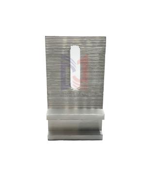 China Anti-corrossion Aluminum F-shaped Clips for 30 mm Terracotta Facade Support System for sale