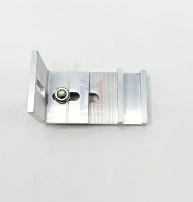 China Customized Aluminum Facade joint for 30mm Terracotta Facade Support System for sale