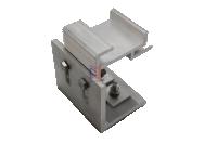 China Factory Direct Supply Sturdy And Durable Easily-installing Aluminum Alloy Clip Copoments For The Cladding Support System for sale