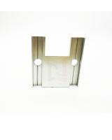 China Anti-corrossion Aluminum Base for Terracotta Stick Facade Support System for sale