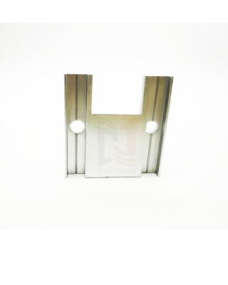 China Anti-corrossion Aluminum Base for Terracotta Stick Facade Support System for sale