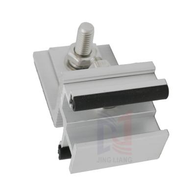 China Lightweight Aluminum Clip for 20mm Terracotta Facade Support System of Commercial Building and Residential Building for sale