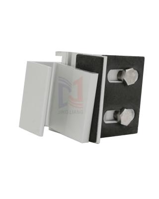 China Anti-corrossion Aluminum End Clip for Terracotta Facade Suppport System for sale