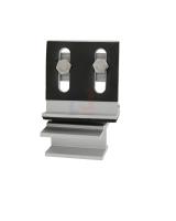 China Customized Aluminum Combined Clips for Terracotta Facade Support System for sale