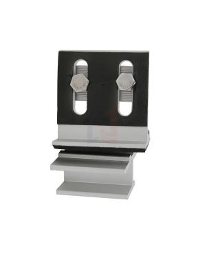 China Customized Aluminum Combined Clips for Terracotta Facade Support System for sale