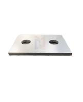 China Anti-corrosion Galvanized Spacer of 4mm for sale