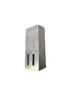 China Anti-corrosion Galvanized Angle Steel for sale