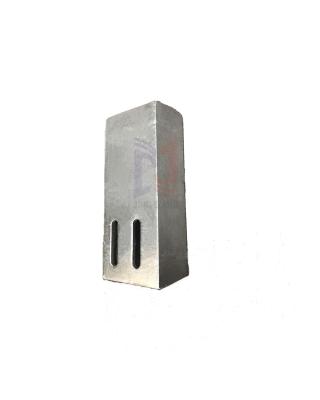 China Anti-corrosion Galvanized Angle Steel for sale