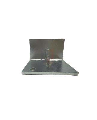 China Anti-corrosion Galvanized Supporting Angle Steel for sale