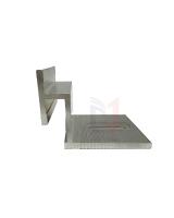 China Lightweight Aluminum Clip for Facade Support System for both Commercial and Residential Buildings for sale