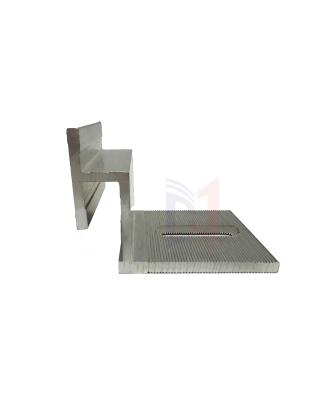 China Lightweight Aluminum Clip for Facade Support System for both Commercial and Residential Buildings for sale