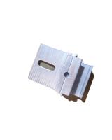China Customized Aluminum Facade Joints for Terracotta Facade Support System for sale
