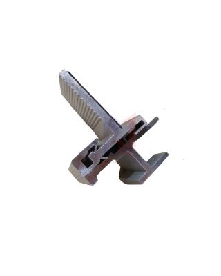 China Anti Corrosion Aluminum Facade Joint For Terracotta Facade Support System for sale