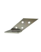 China Lightweight Aluminum Rhombus Angle bracket for Facade Support System for sale
