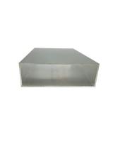 China Anti Corrosion 6063 Aluminum Square Tube For Facade Support System for sale