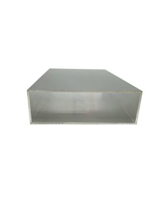 China Anti Corrosion 6063 Aluminum Square Tube For Facade Support System for sale