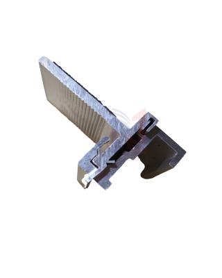 China Customized Aluminum Facade Joint for Cladding Support System for sale
