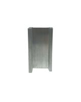 China Lightweight and Customized Aluminum Facade Joint for Facade Support System for sale