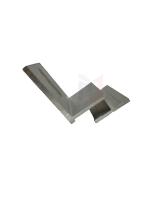 China Customized and Lightweight Aluminum Clip for Facade Support System for sale
