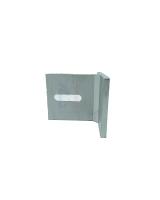 China Lightweight and Customized Aluminum Clip for Facade Support System for sale