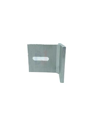 China Lightweight and Customized Aluminum Clip for Facade Support System for sale