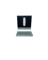 China Lightweight and Customized Aluminum Clip for Facade Support System for sale