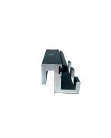 China Customized Aluminum Clip for Facade Support System of Commercial Buildings for sale