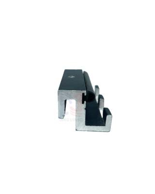 China Customized Aluminum Clip for Facade Support System of Commercial Buildings for sale