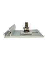 China Anti-corrosion and Customized Aluminum Clip forTerracotta Facade Support System for sale