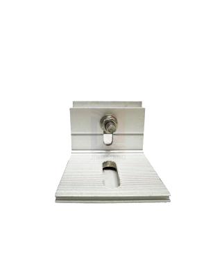 China Easy Installation and Anodized Aluminum Facade joint for 20mm Terracotta Facade for sale