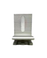 China Easy Installation and Customized Aluminum Clip for 20mm Terracotta Facade for sale