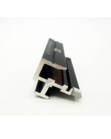 China Customized Aluminum Clip for Facade Support System of Commercial and Residential Buildings for sale