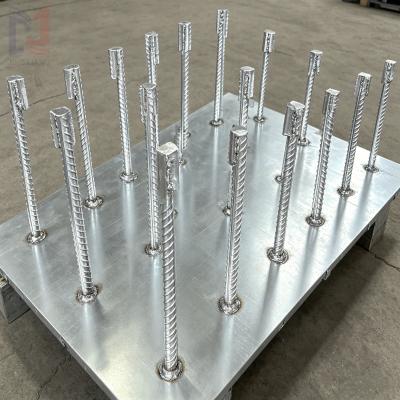 China Facade Hot-Dip Galvanized Embeded Parts for Facade Support System for sale