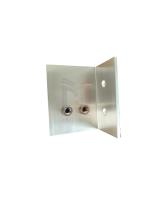 China Factory Provide and Competitive Price Aluminum Angle for Facade Support System for sale