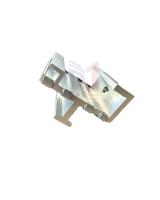 China Energy Efficient and Anti Corrosion Aluminum Clip for Brick Facade Support System for sale