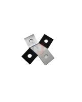 China Factory supply and Easy Installation Metal Washer for Facade Support Systm for sale