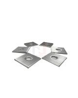 China Anti-corrosion and leveling  Metal Washer  for Facade Support System for sale