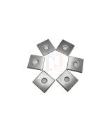 China Anti-corrosion and leveling  Metal Washer  for Facade Support System for sale