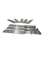 China Customized and Anticorrosion Aluminum Bracket  for Facade Support System for sale
