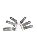 China Customized and Anticorrosion K-shaped Clip for Facade Support System for sale