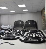 China MSY Range Rover Vogue Body Kit Wide Bumper Carbon Fibre Body Kit for sale