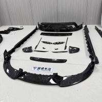 China MSY Style Porsche Taycan Body Kit Forged Carbon Fiber Body Kit for sale