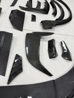 China Abt Style Audi RSQ8 Body Kit Carbon Fiber Front Lip Skirt Rear Diffuser Spoiler for sale