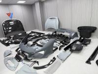 China PP+ Carbon Fiber Body Kit Gtb Spider Ferrari 488 Body Kit Custom for sale