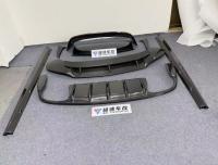 China Customized Bentley Bentayga Body Kit Carbon Fiber Front Lip Side Skirt Diffuser Spoiler for sale