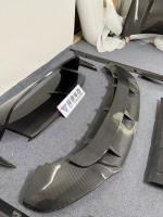 China Customized Bentley Bentayga Body Kit Carbon Fiber Front Lip Side Skirt Diffuser Spoiler for sale