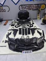 China Mansor Style Carbon Fiber Body Kit Lamborghini Urus Front And Rear Bumper Spoiler Hood for sale