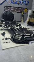China Mansor Style Carbon Fiber Body Kit Lamborghini Urus Front And Rear Bumper Spoiler Hood for sale
