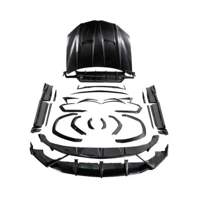 China Topca Style Lamborghini Urus Kit Front And Rear Bumper Automotive Body Kit for sale